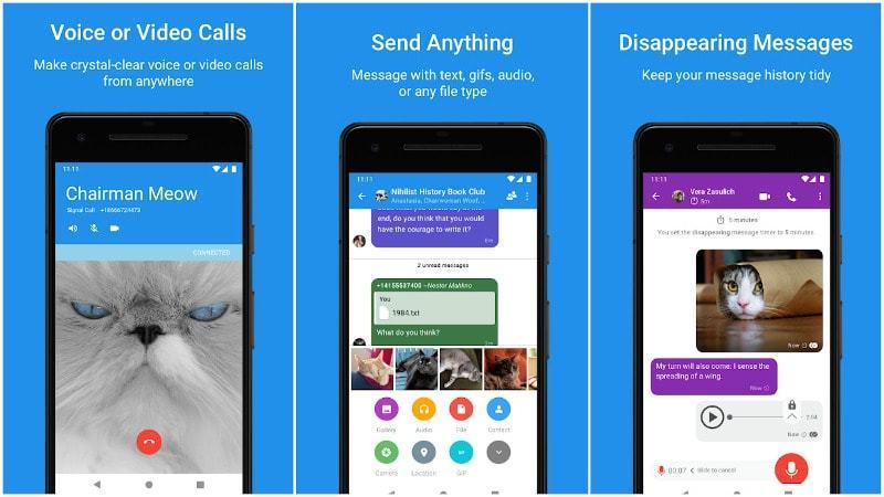 Signal：安全、开源的聊天应用 - 知乎