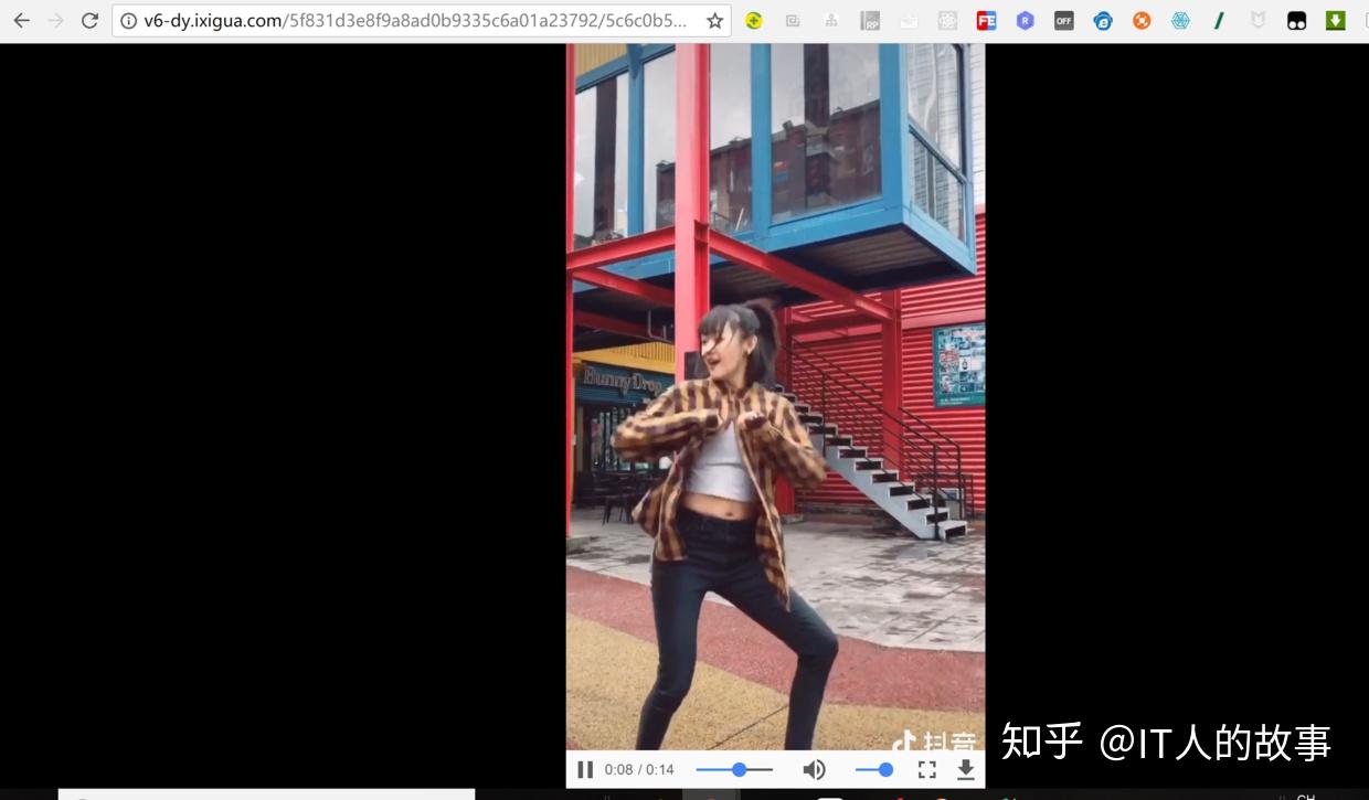「docker实战篇」python的docker 抖音视频抓取（上）（24） 知乎 