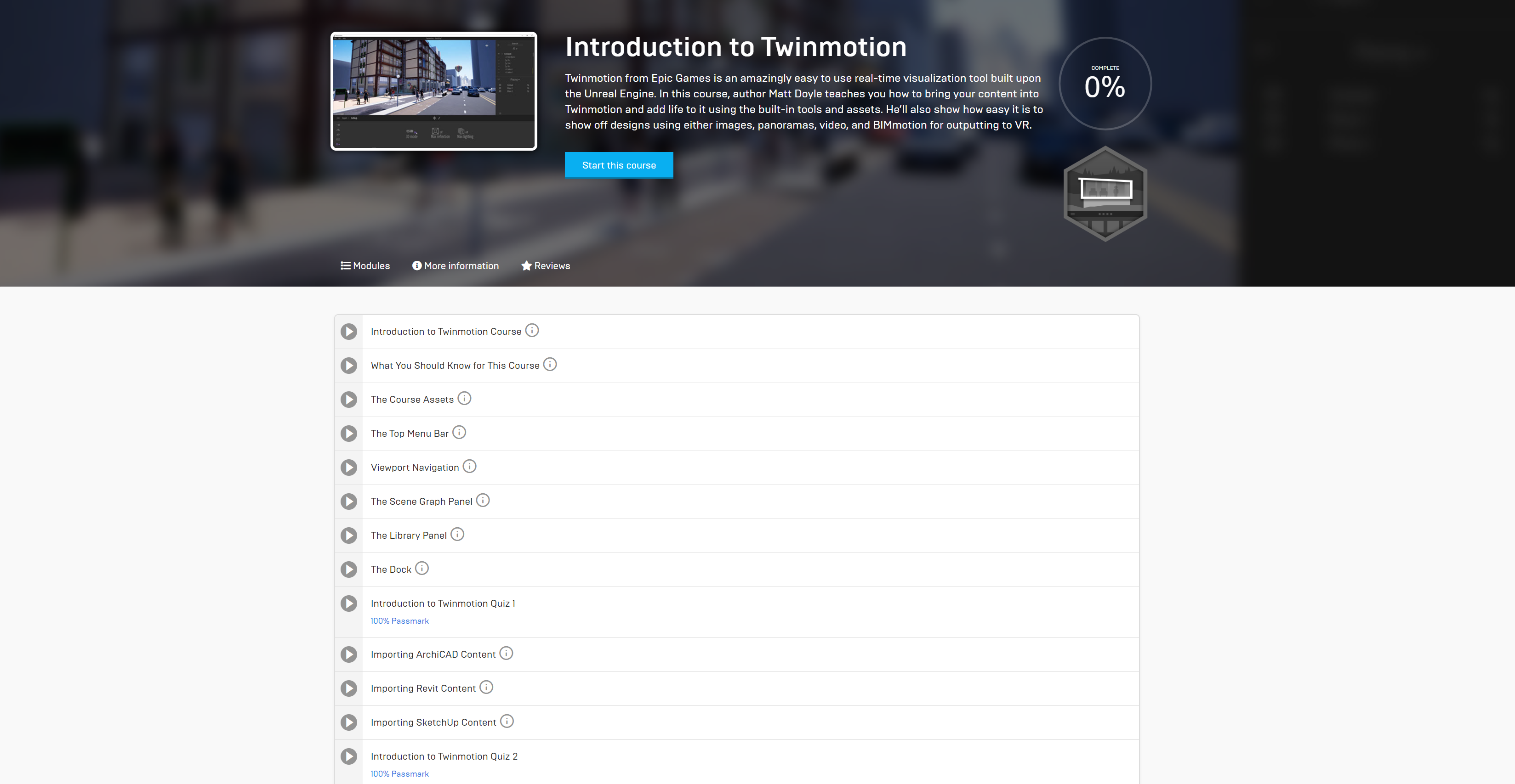 [Twinmotion教程] 官方和用户经典教程合集 - 知乎