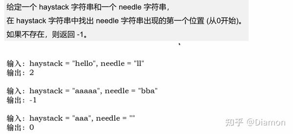 字符串.匹配. KMP.实现 strStr() - 知乎