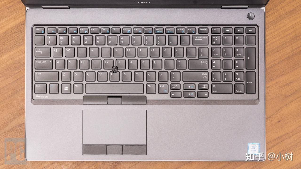 戴尔 Precision 7540 评测 - 知乎