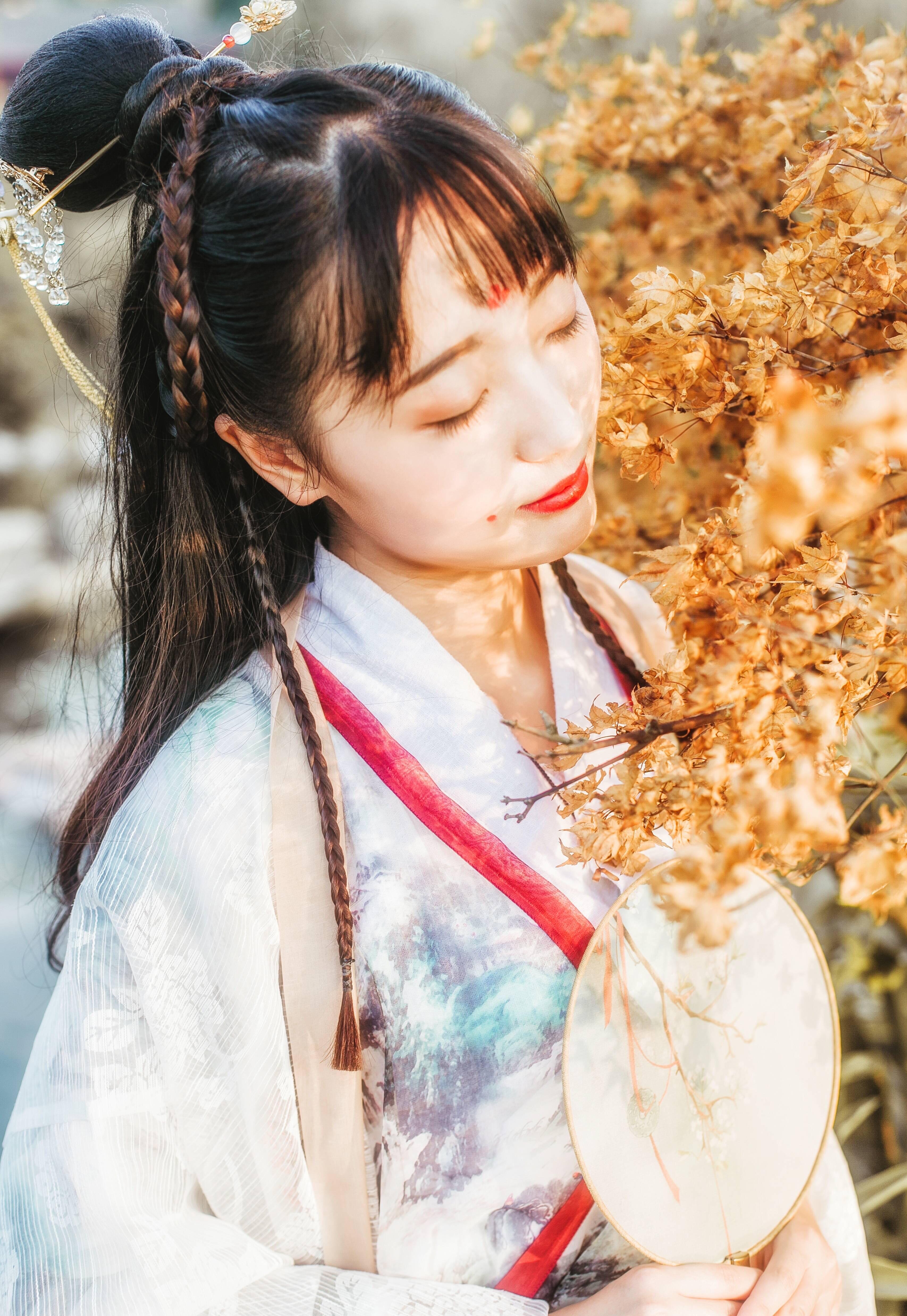 200张古风美女壁纸，持续更新中 - 知乎