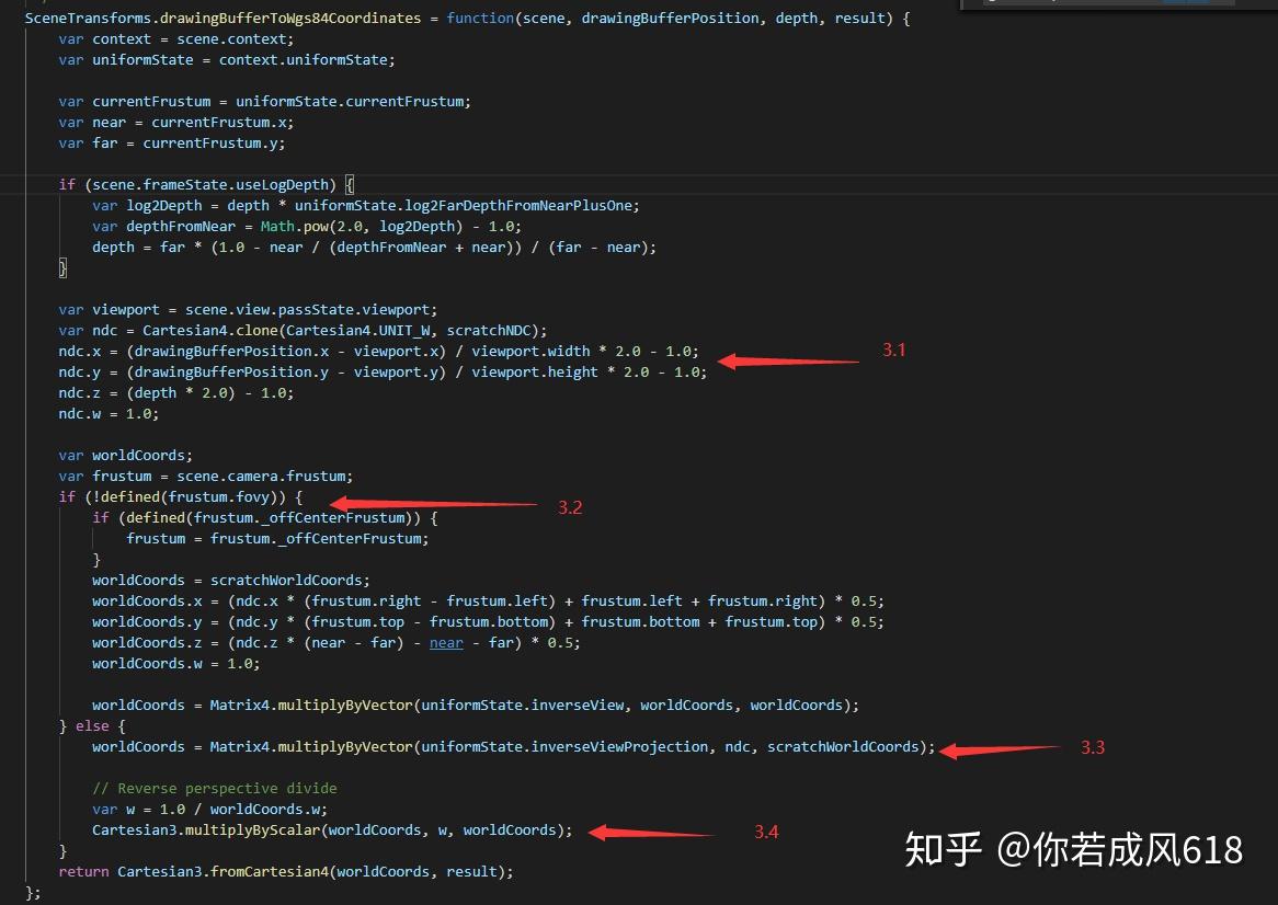 以GPUPick获取屏幕对应的世界点坐标的一些思考 - 知乎