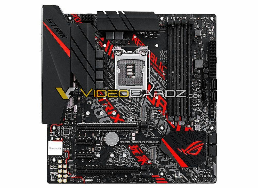 华硕 STRIX B360-G GAMING & 微星 B360M MORTAR简单对比 - 知乎