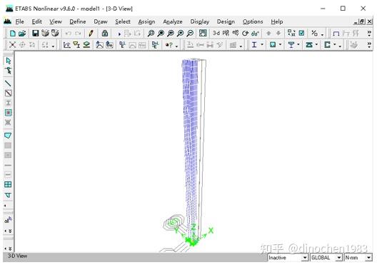[OpenSEES]实例37_基于壳元钢柱的屈曲分析 - 知乎