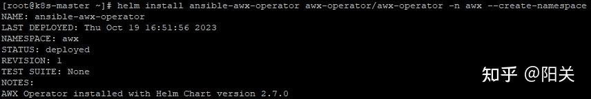 Ansible网络自动化-AWX-基于K8s环境安装部署 - 知乎