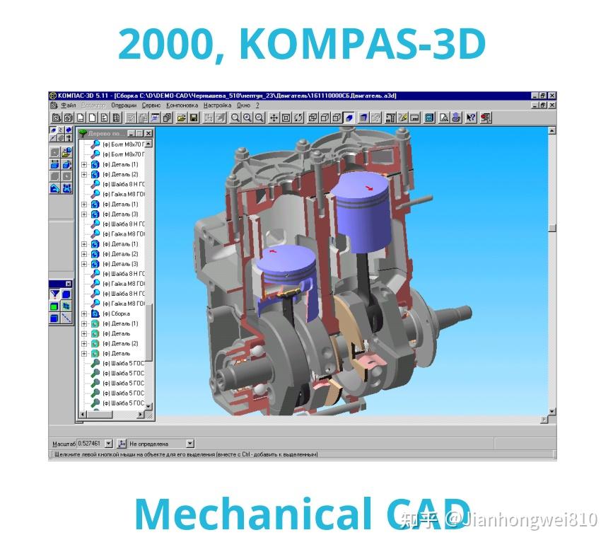 俄罗斯三维建模软件KOMPAS-3D三维几何内核C3D介绍 - 知乎