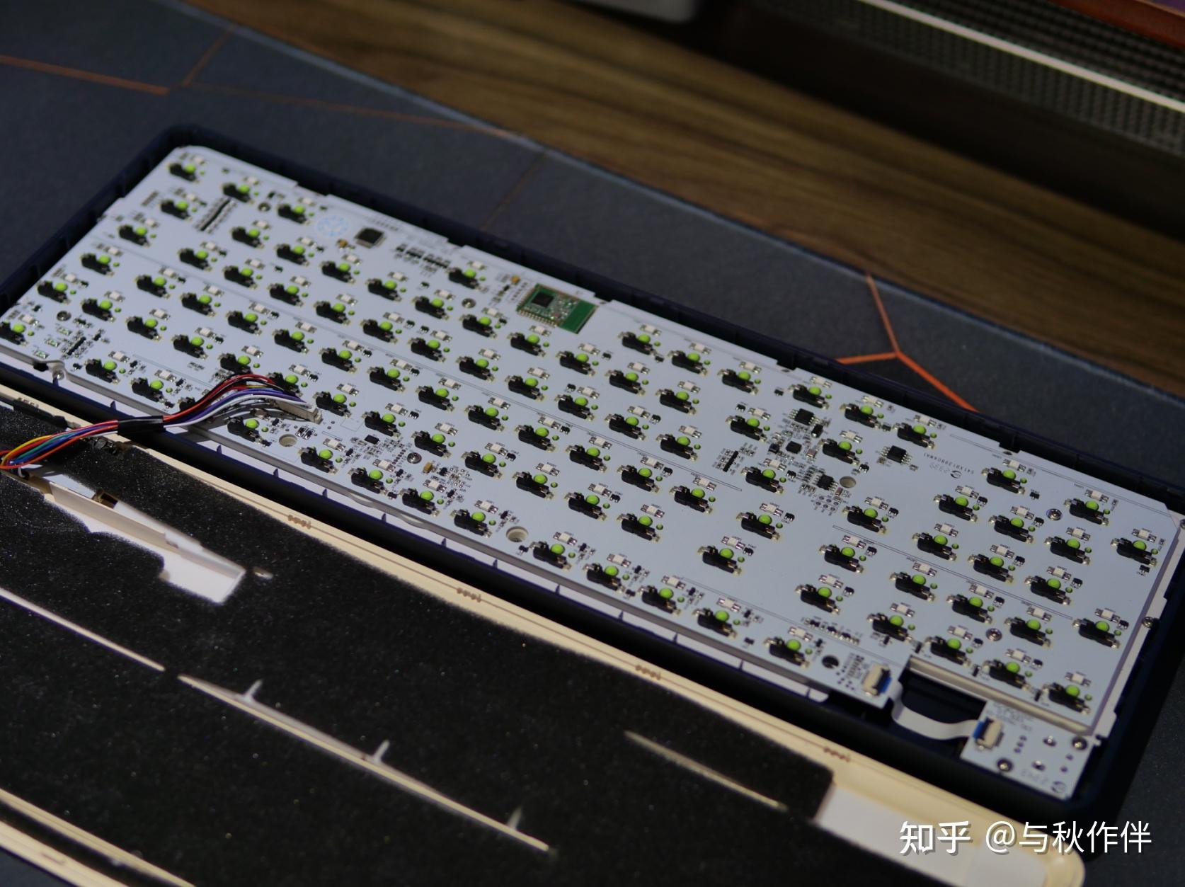 TOP结构是否有TOP体验？RK S98拆解简评 - 知乎