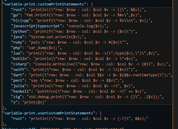 vscode扩展 推荐 variable-print 打印选中变量 生成打印 print 语句 - 知乎