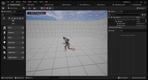 上万字详解UE5动画新特性Pose Warping原理与应用 - 知乎