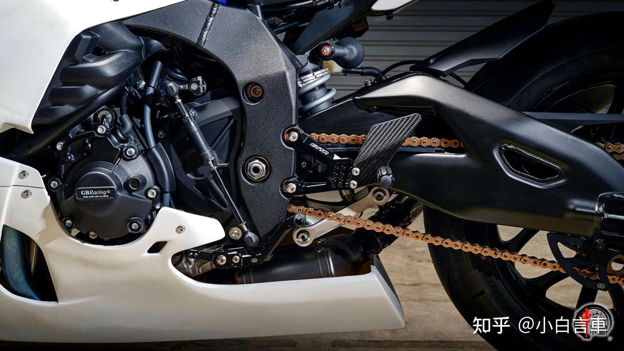 资讯｜堆料改装赛道加持，23款雅马哈R1 GYTR海外发布 - 知乎