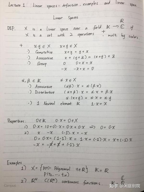 泛函分析（一） - 知乎