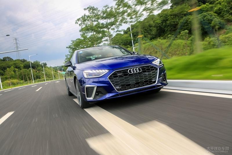 一鸣惊人 测试新款奥迪A4L 45TFSI quattro - 知乎