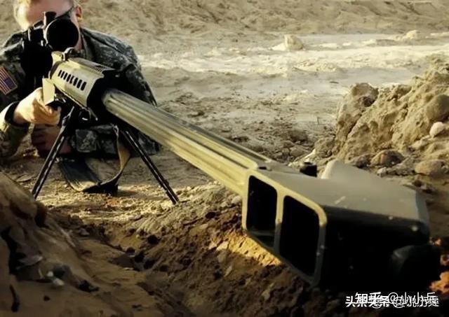 巴雷特新作——XM500狙击步枪！ - 知乎
