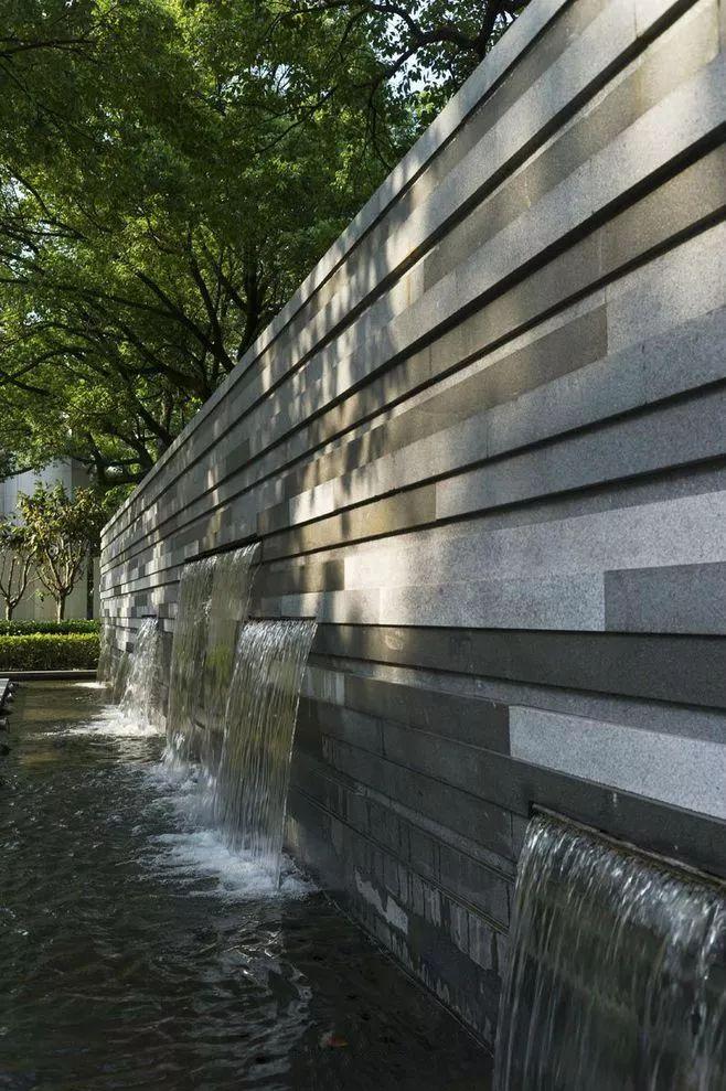 『细节之美』至柔至美的水景墙 - 知乎