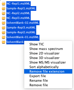 【质谱】MZmine助力非靶向代谢组学的流程 - 知乎