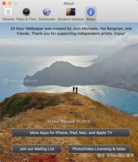 24 Hour Wallpaper for Mac(动态壁纸软件) - 知乎