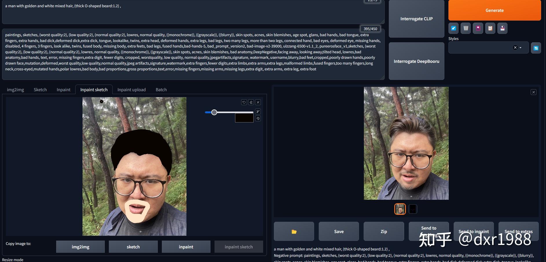 Stable Diffusion 图生图 Img2Img 教程 - 知乎