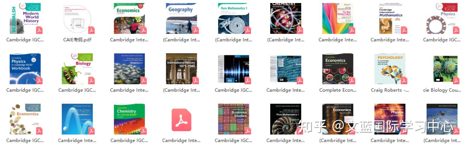 Alevel&IGCSE教材课本电子书PDF资料合集---爱德思+CIE+AQA+OCR - 知乎