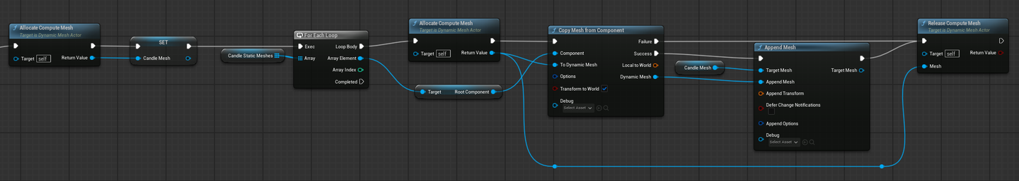 UE5 Geometry Scripting学习笔记——程序化积雪和蜡油生成 - 知乎