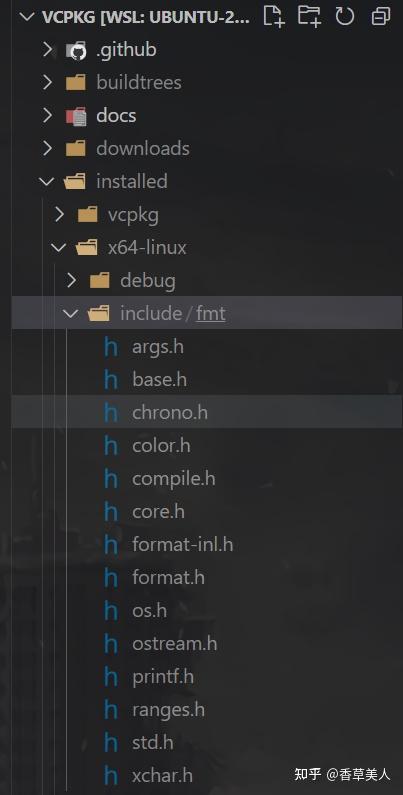 vcpkg包管理工具介绍 - 知乎