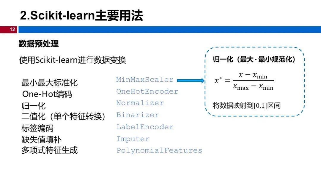 机器学习库 Scikit Learn的总结ppt 知乎
