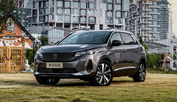 换装全新LOGO，新款标致5008对比雪佛兰探界者 - 知乎