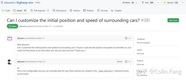 highway-env自定义高速路环境 - 知乎