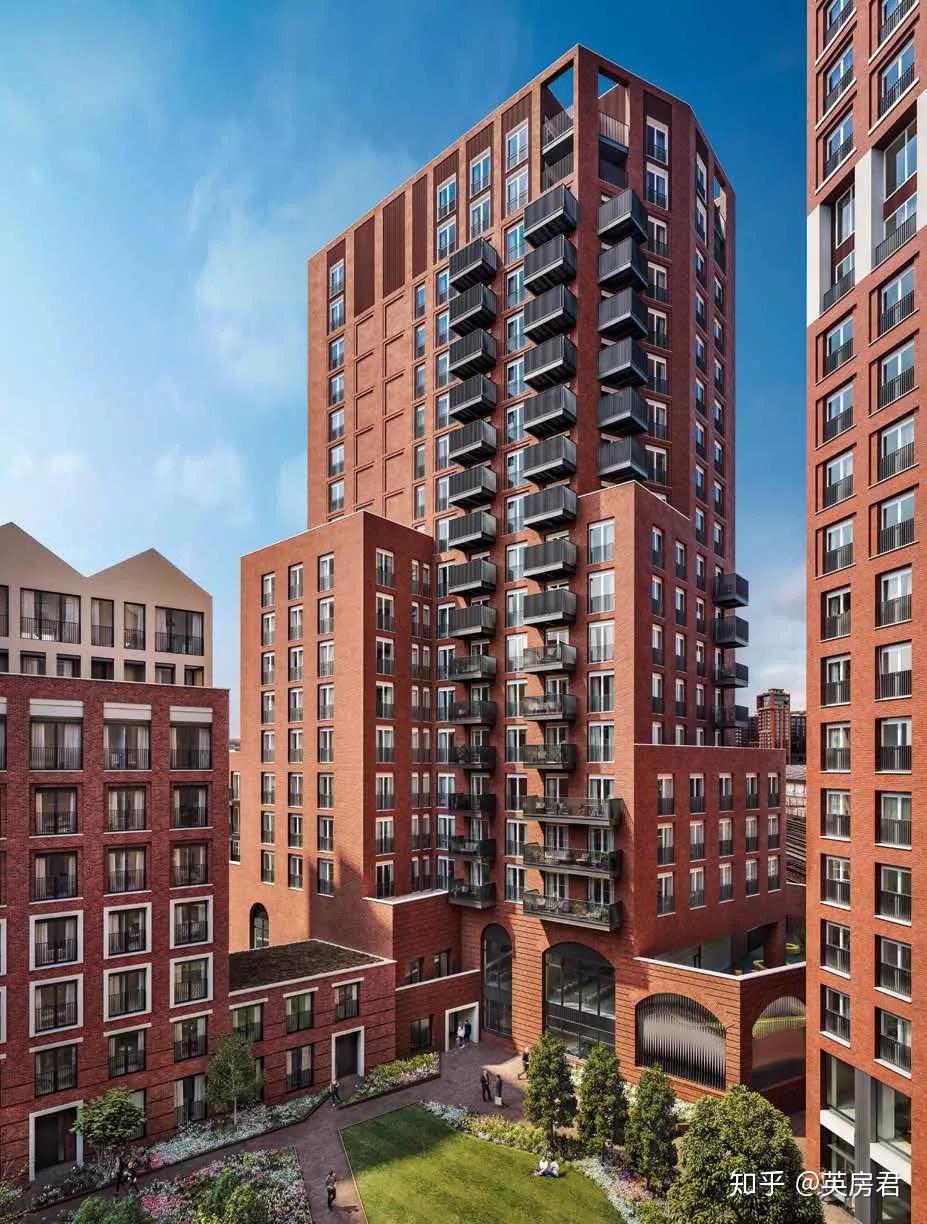 Keybridge |伦敦市中心历史感和现代完美融合设计，世界一流的教育环境近在咫尺，让你坐享繁华！ - 知乎