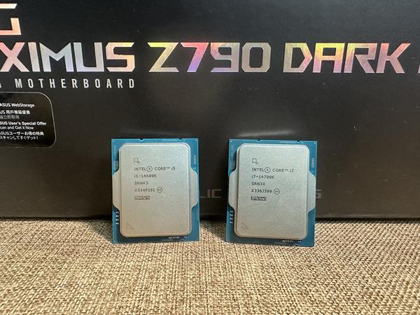 酷睿14代简单测试（14700K）