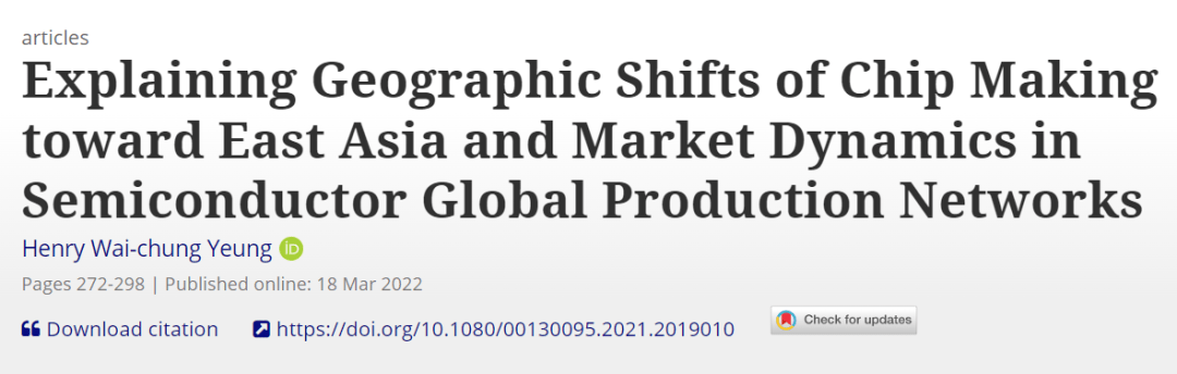 经济、地理双一区TOP SCI 期刊Economic Geography，为经济发展提供关键见解 | 刊·见 - 知乎