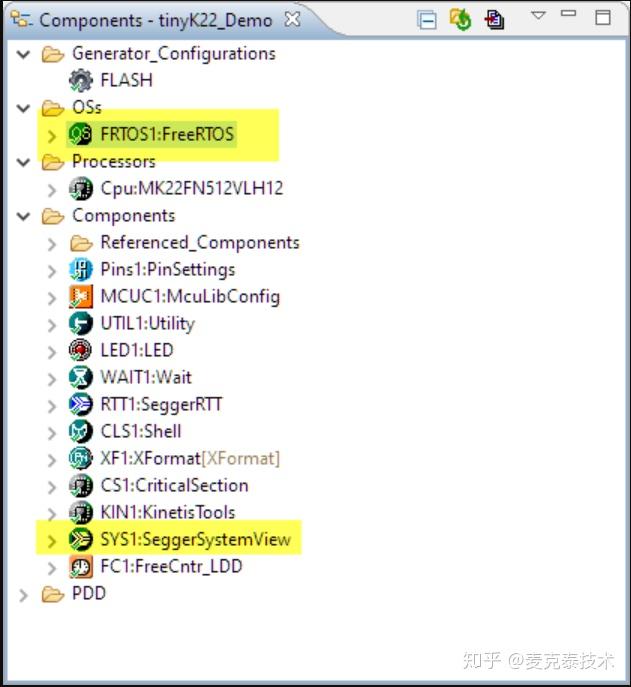 来看看基于SystemView v3.12分析FreeRTOS v10.4.1 - 知乎