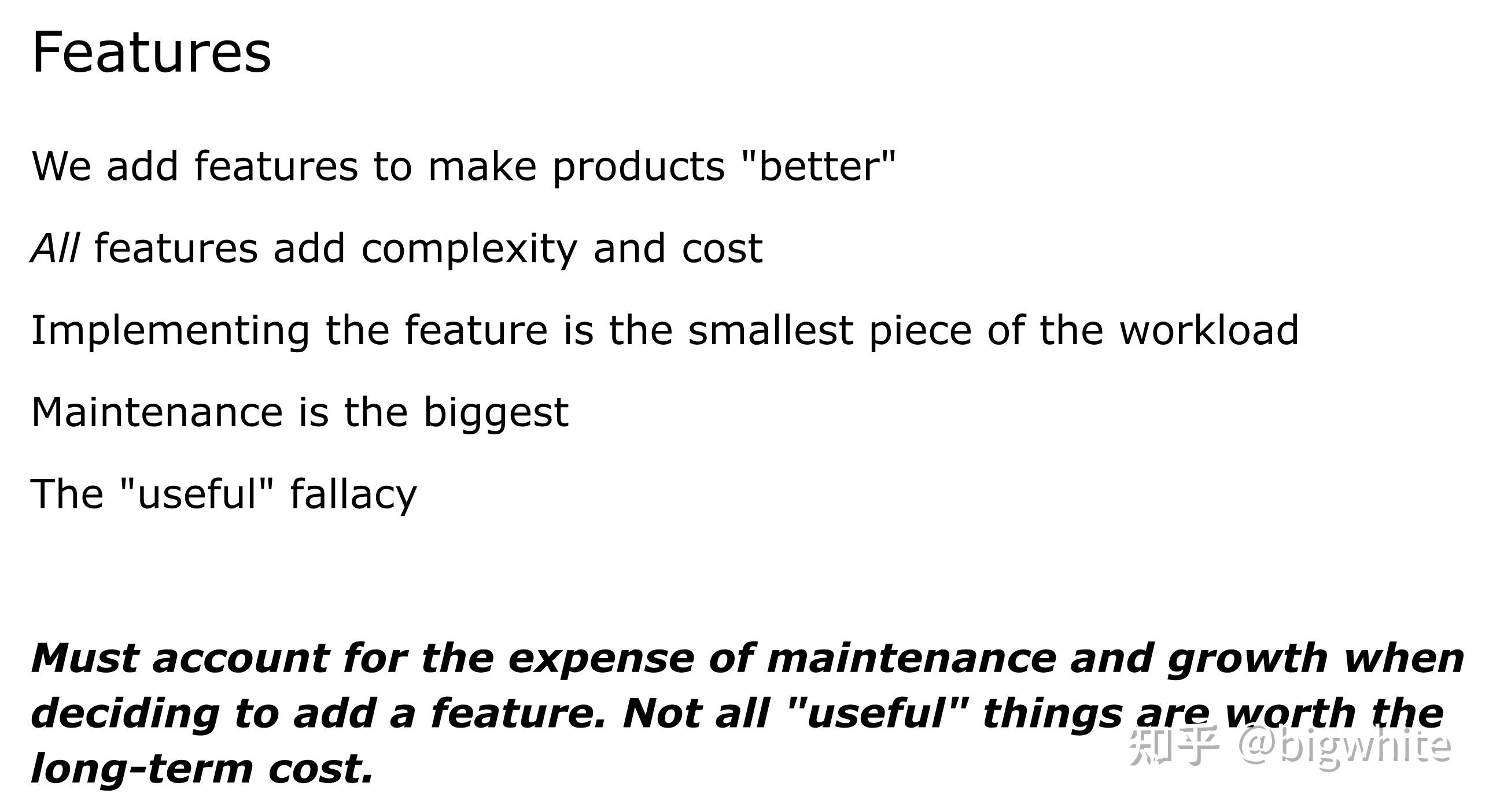 Rob Pike的“抱怨”与Go的“解药”：直面软件膨胀的四大根源 - 知乎