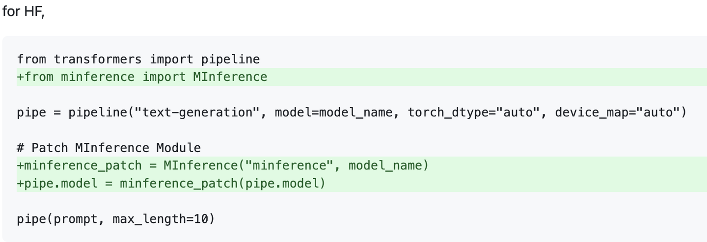 单卡可Million-context推理TTFT 10倍加速 - MInference 1.0 - 知乎