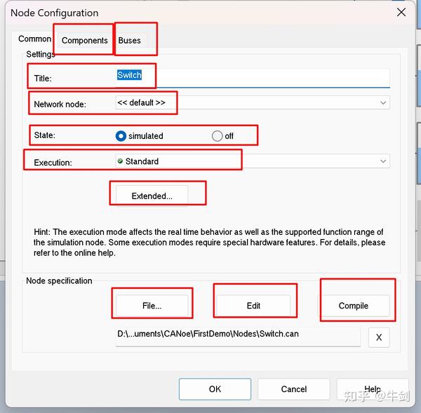 6.1 在CANoe中创建仿真工程 - 知乎