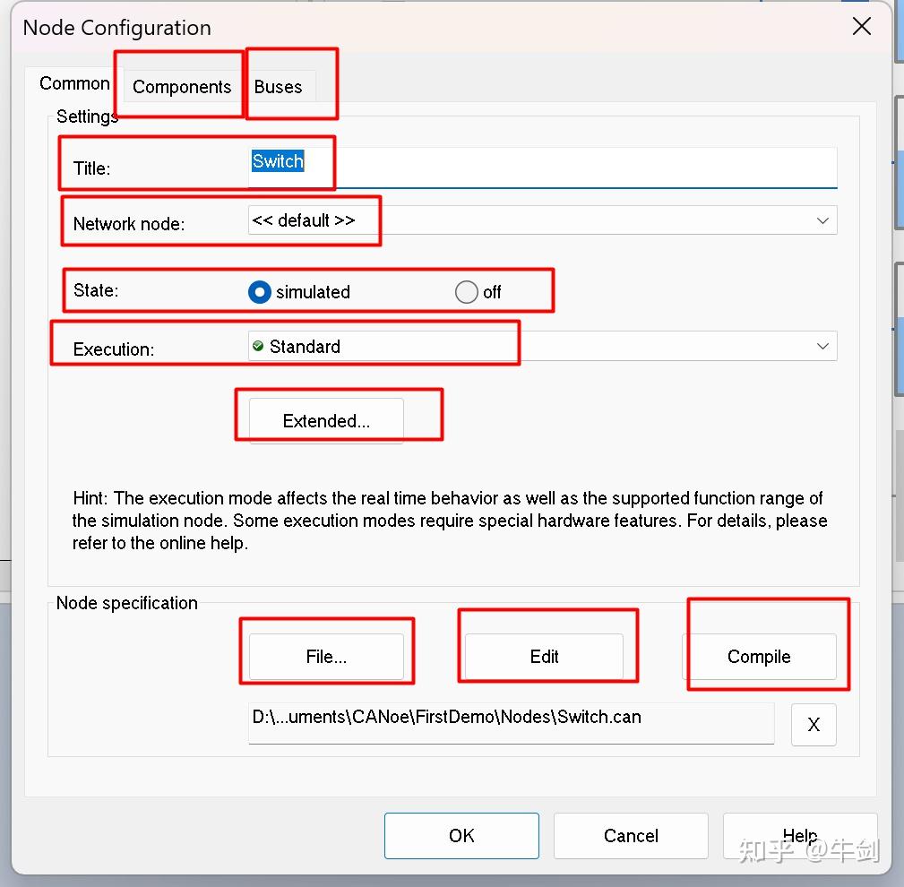 6.1 在CANoe中创建仿真工程 - 知乎