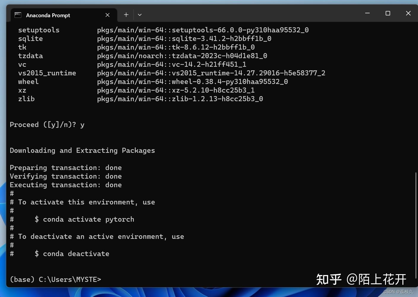 Anaconda + Pytorch 超详细安装教程 - 知乎