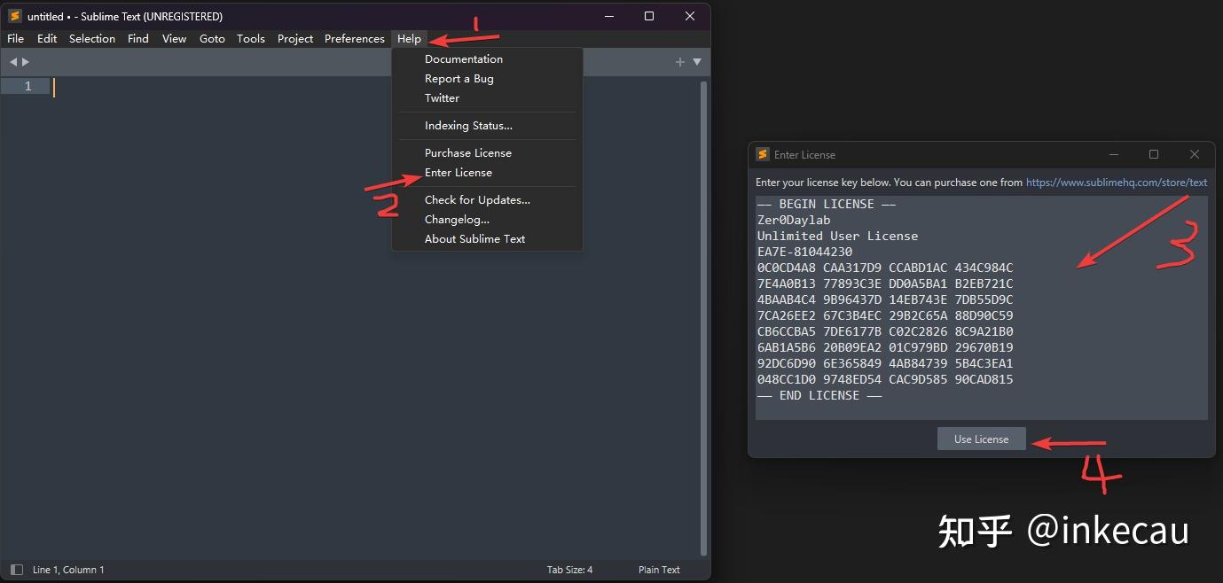 Sublime Text 4 下载and激活 知乎