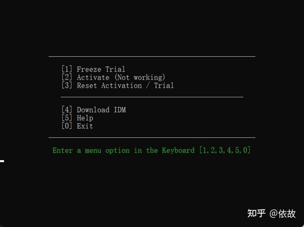 激活IDM - 知乎