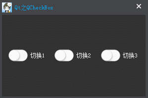 Qt之QCheckBox - 知乎