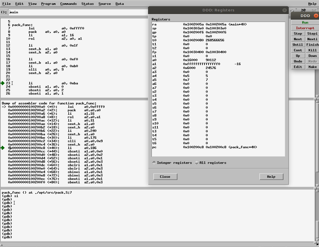 Spike+OpenOCD调试RISCV汇编指令环境搭建 - 知乎