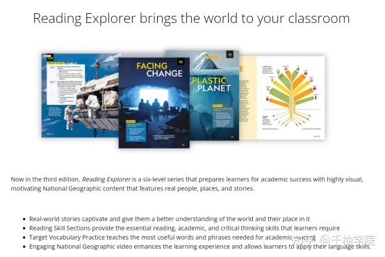 《Reading Explore》美国小朋友人手必备的英语原版教材！ - 知乎