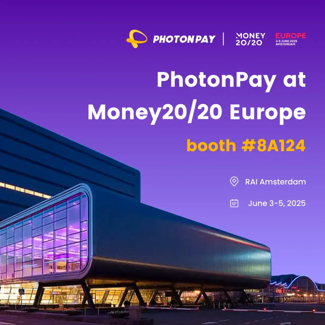 这一站，阿姆斯特丹！PhotonPay光子易与您相约Money20/20 Europe- 大数跨境