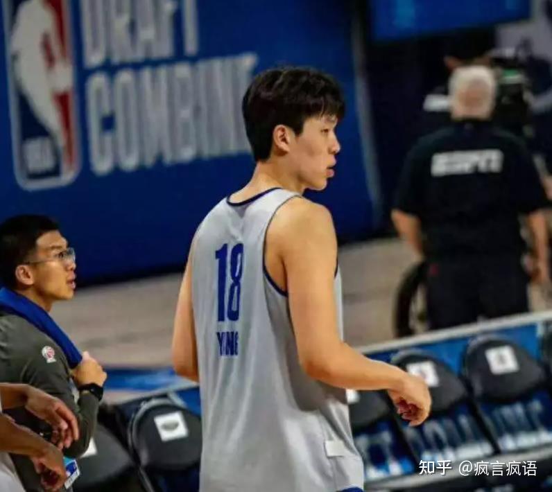 NBA模拟选秀，杨瀚森升至首轮27顺位；多支NBL球队有意林葳 - 知乎