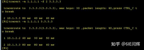 Ping 和 traceroute 的工作原理以及作用+实验 - 知乎