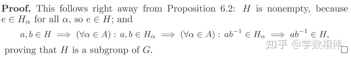 2. 群初步 - 第二部分 Paolo Aluffi: Algebra Chapter 0 - 知乎