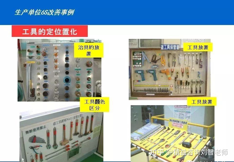 100张车间6S改善案例图，看看别人的车间 - 知乎