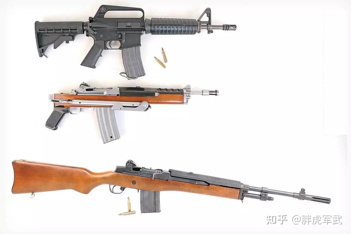 Mini-14全自动版：KAC-556K选择性射击的儒格“近战”步枪 - 知乎