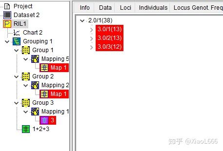 Joinmap中被忽视的小Tips - 知乎
