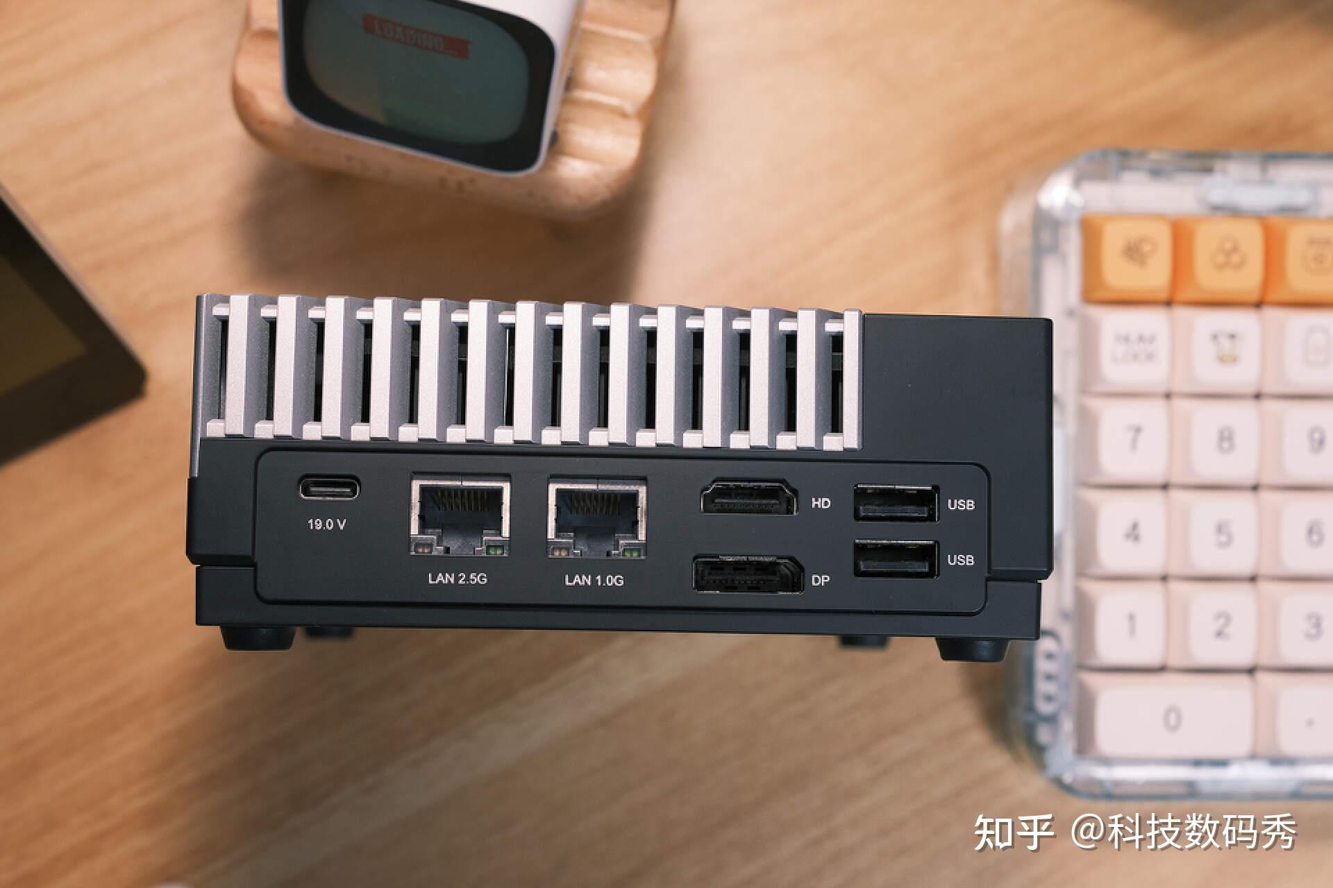 AMD 5625U处理器，价格仅1999还带C口电源，磐镭HA-1迷你主机测评 - 知乎